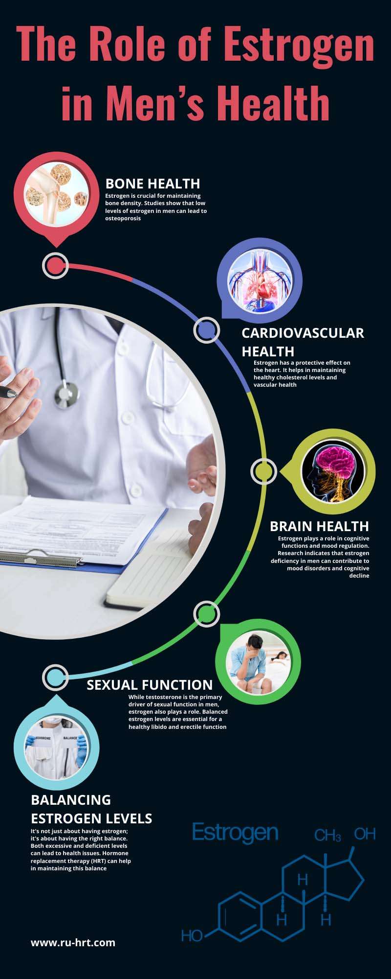 Why Estrogen is Important for Men - Rejuvenate U